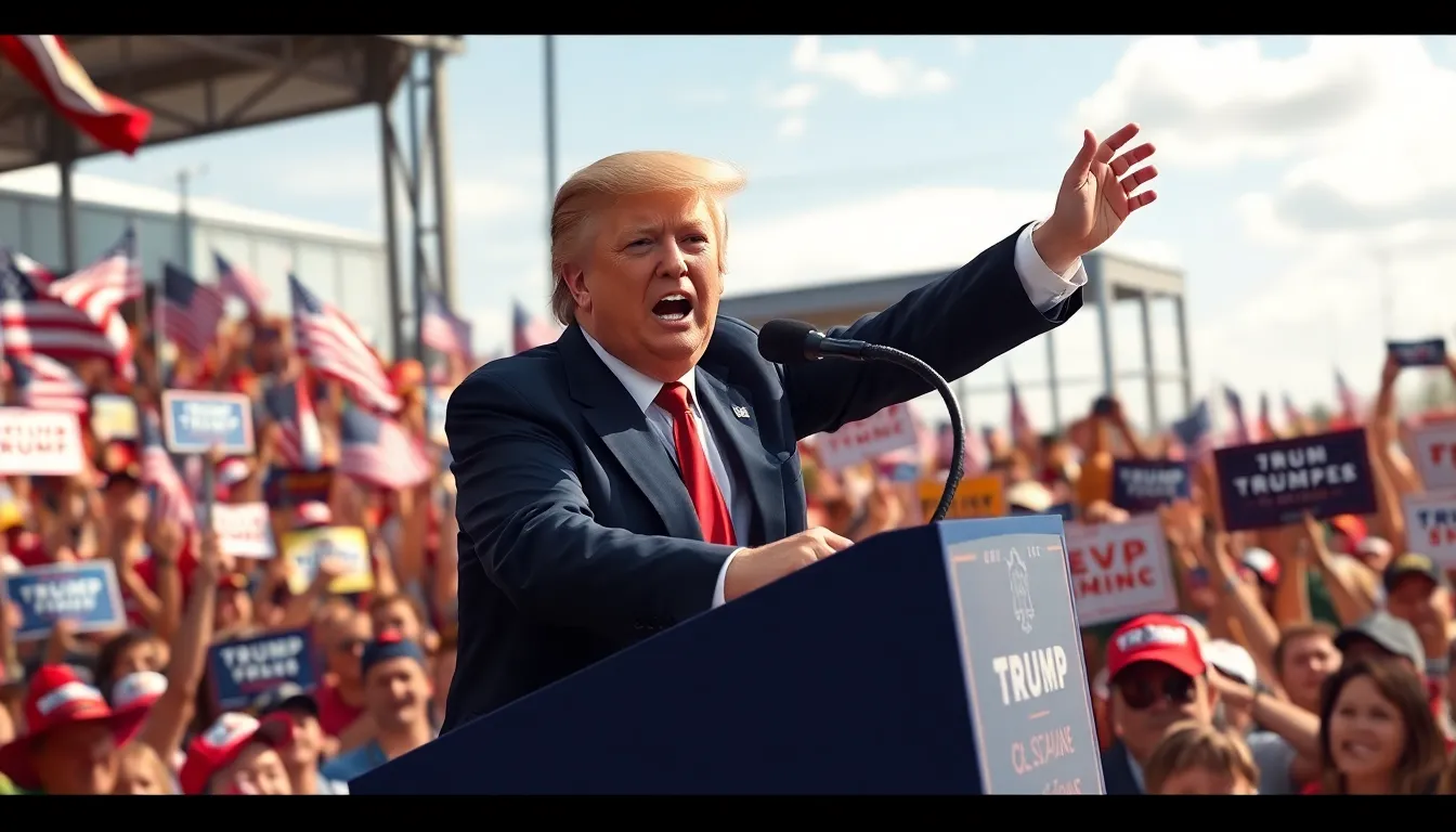 Where Is Trump Speaking Tonight? Don’t Miss This Exciting Event - Nblion