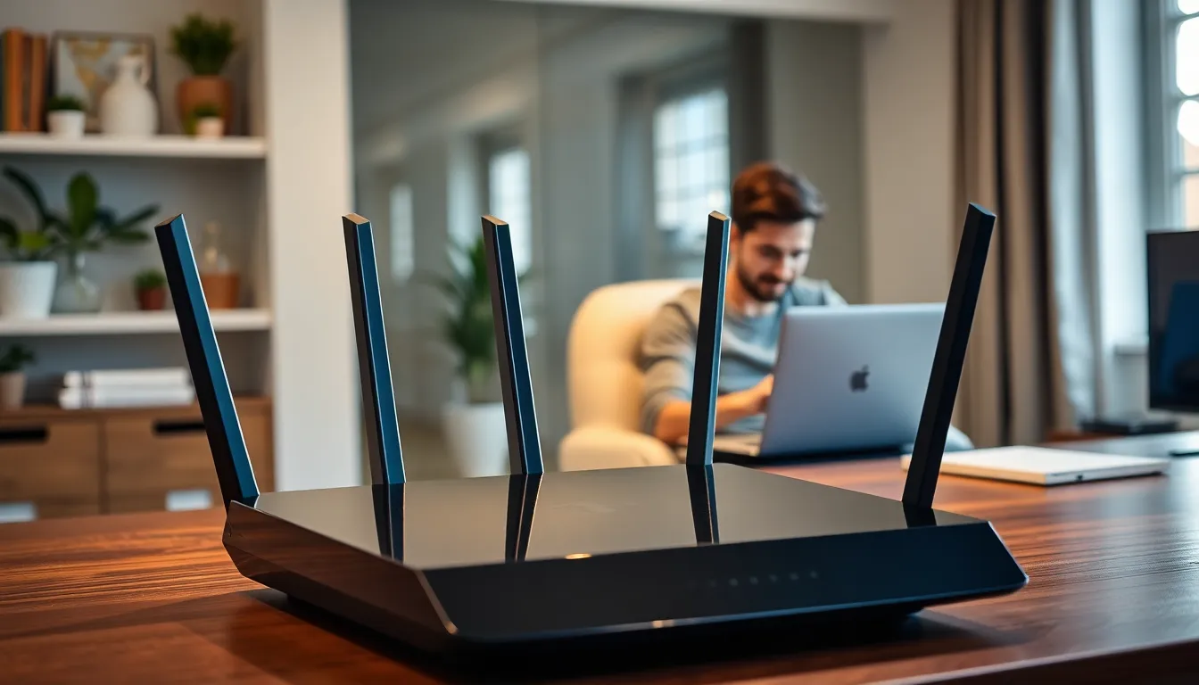High Performance Router: Unlock Blazing Fast Internet for Gaming and ...